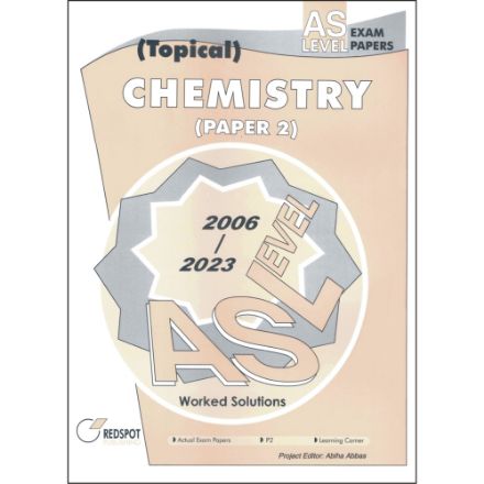 AS Level Chemistry P2 (Topical) Up To Last Year – People Choice | A ...