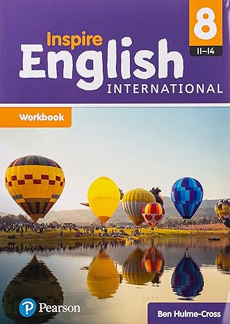 Inspire English International Year 8 Workbook – People Choice | A Brand ...