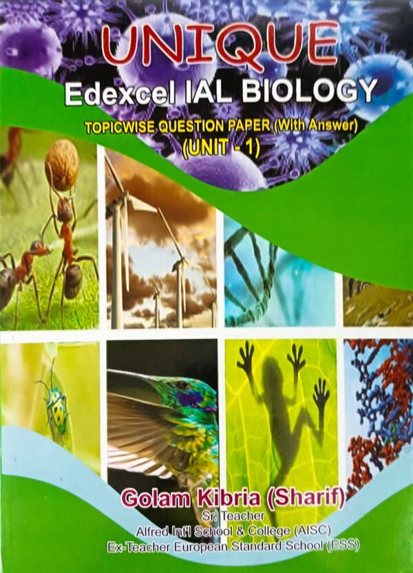 UNIQUE Edexcel IAL A Biology ( Unit-1 ) – People Choice | A Brand of ...