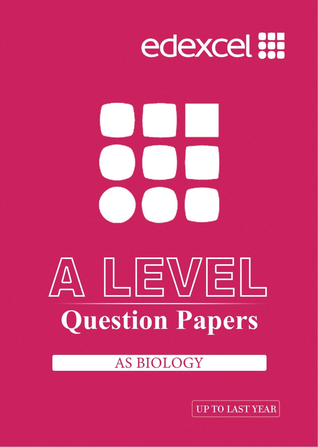 Edexcel International A Level AS Biology Yearwise Question Paper – Up ...